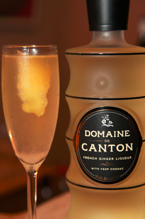 Domaine de Canton Cocktails Paired with Dishes from Eric Ripert ...