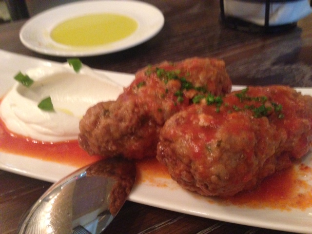Meatballs – Manhattan with a Twist