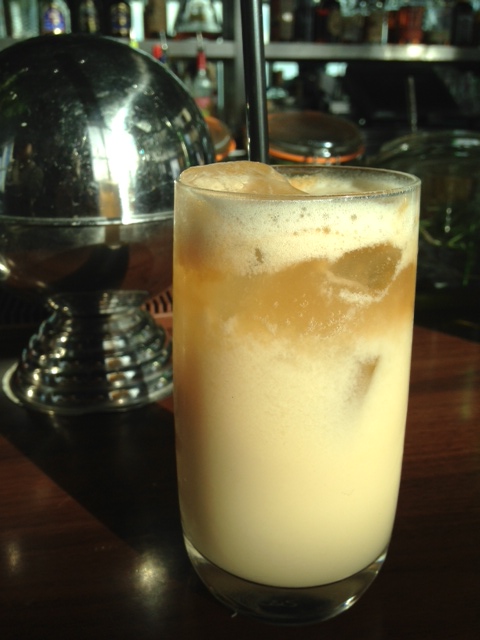 Elvis Egg Cream – Manhattan with a Twist