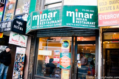 Minar Indian Restaurant- Midtown’s Hidden Gem – Manhattan with a Twist