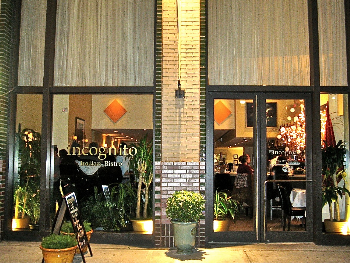 INCOGNITO_BISTRO – Manhattan with a Twist