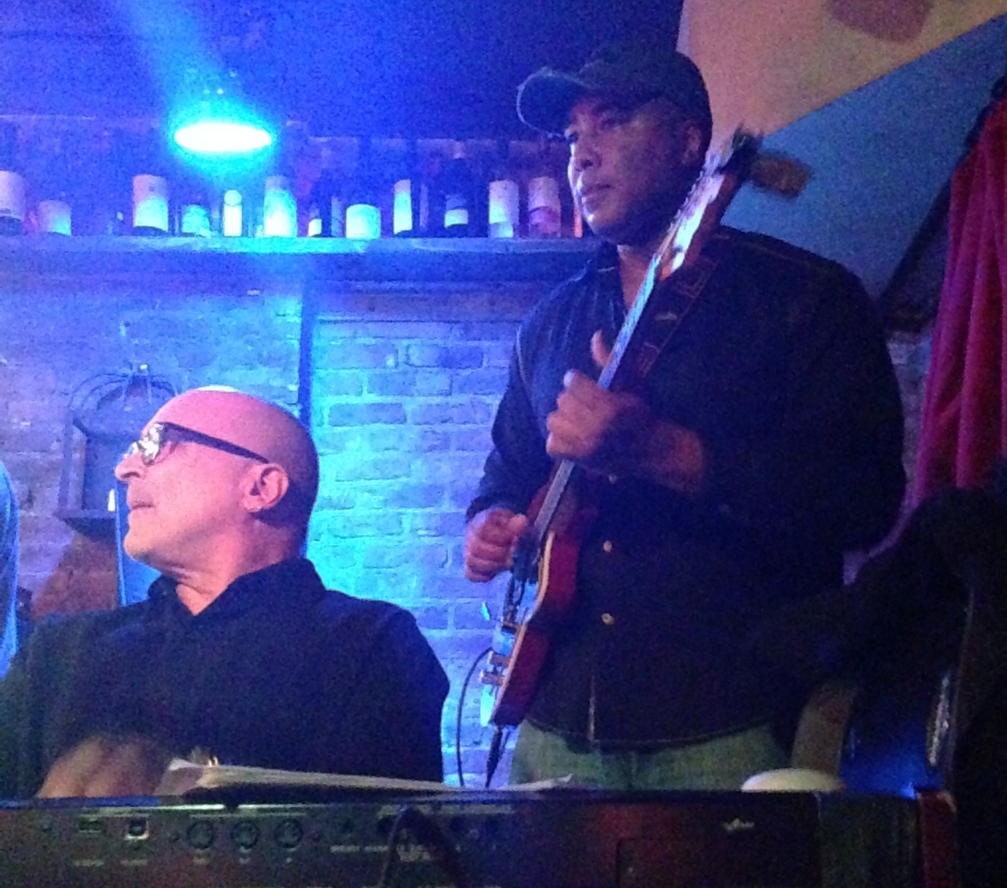 Rocking with Music Legends – Manhattan with a Twist