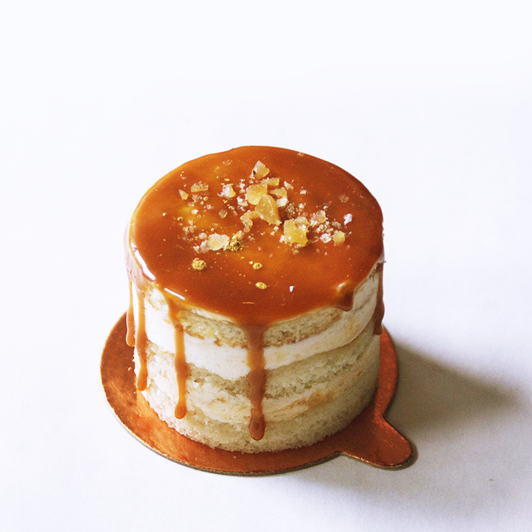 mini mini caramel cake – Manhattan with a Twist