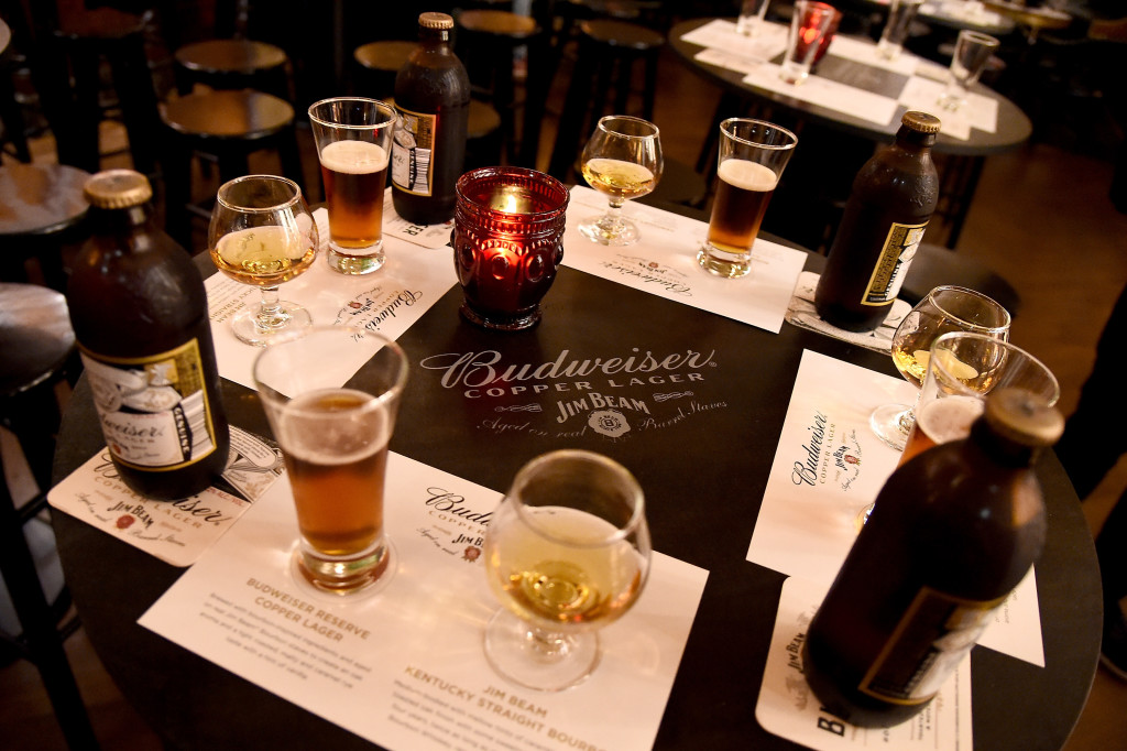 Budweiser Partners with Jim Beam for Epic Lager – Manhattan with a Twist