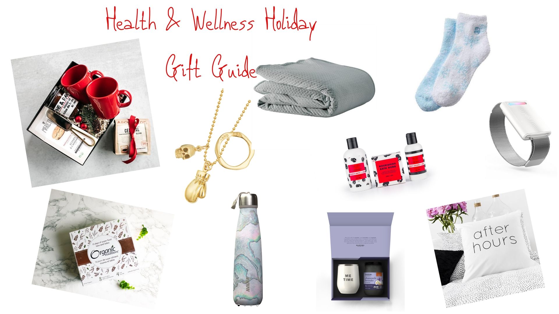 Health & Wellness Holiday Gift Guide – Manhattan with a Twist