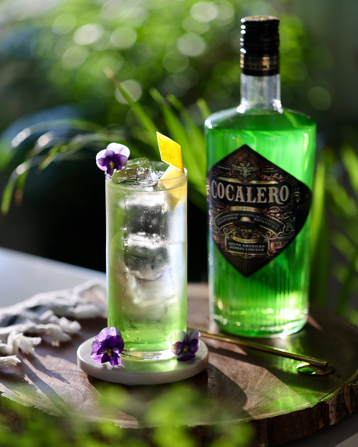 Spring Has Sprung: Super Fresh Cocktail Recipes – Manhattan with a Twist