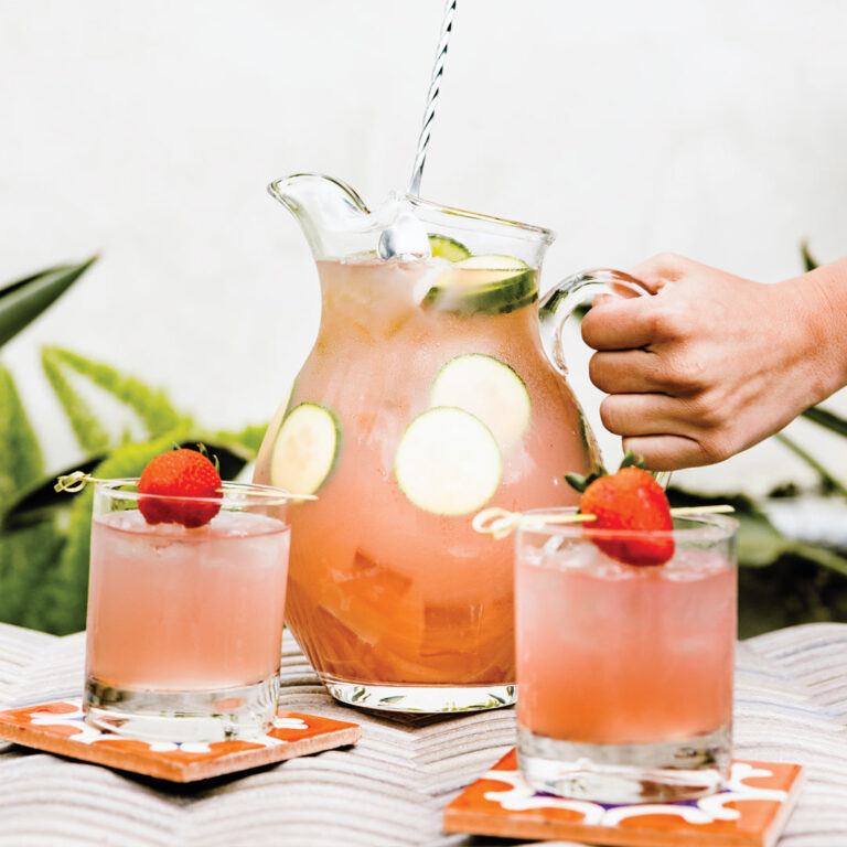 Ice Cold Summer Cocktails to Beat the Heat – Manhattan with a Twist